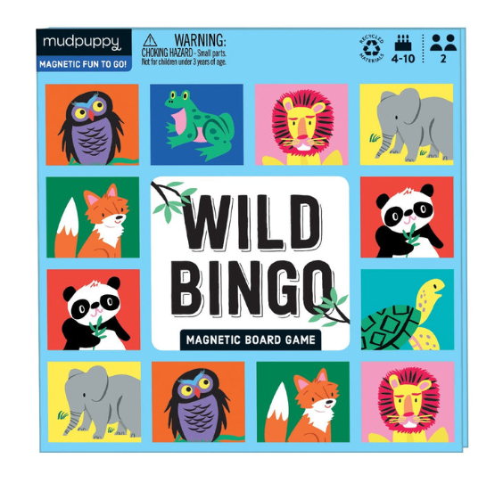 Magnetic Wild Bingo – A Little Wyld