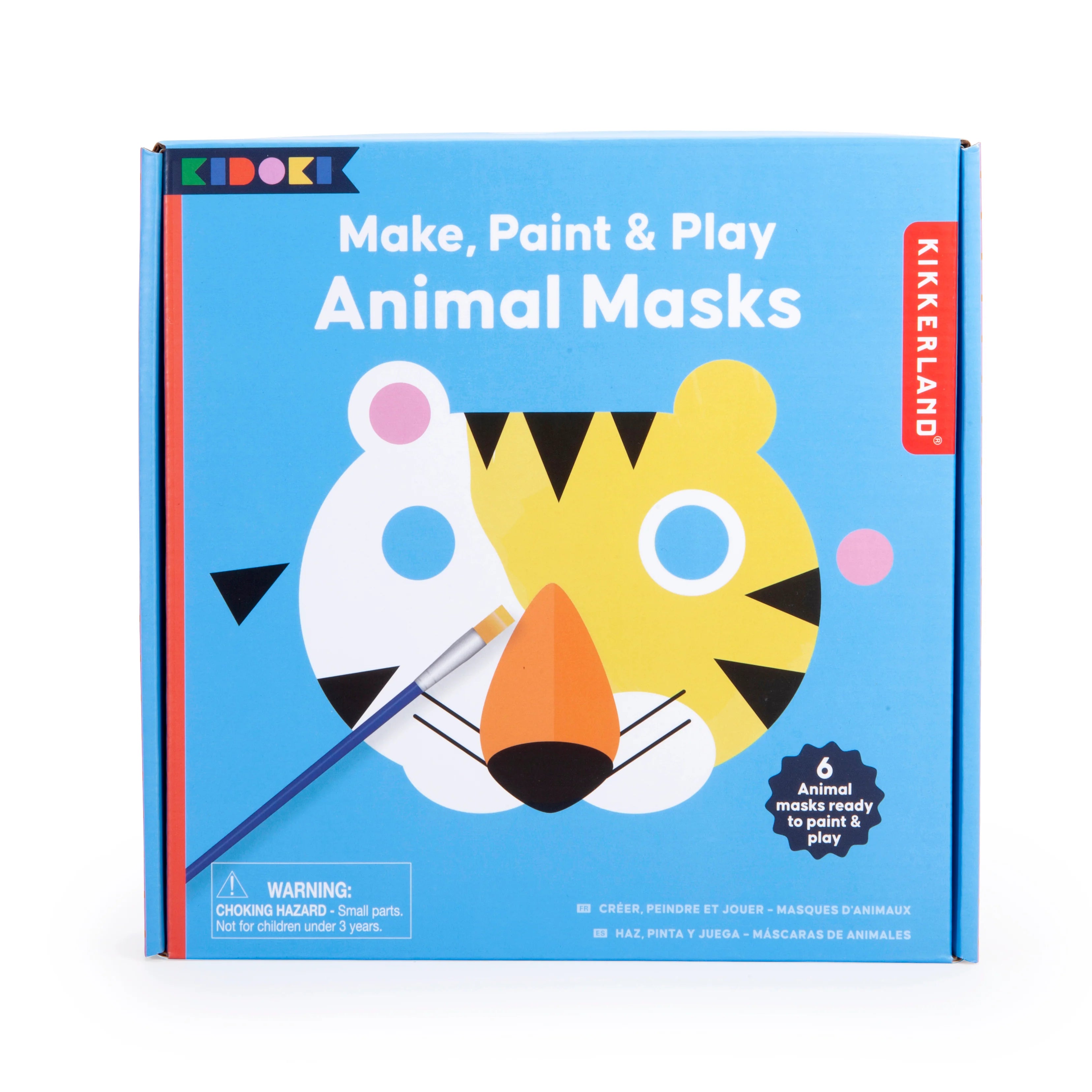 Kidoki Make, Paint & Play: Animal Masks – A Little Wyld