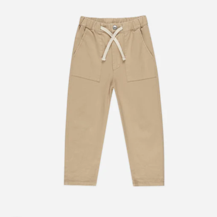 Oliver Pant || Gold – A Little Wyld